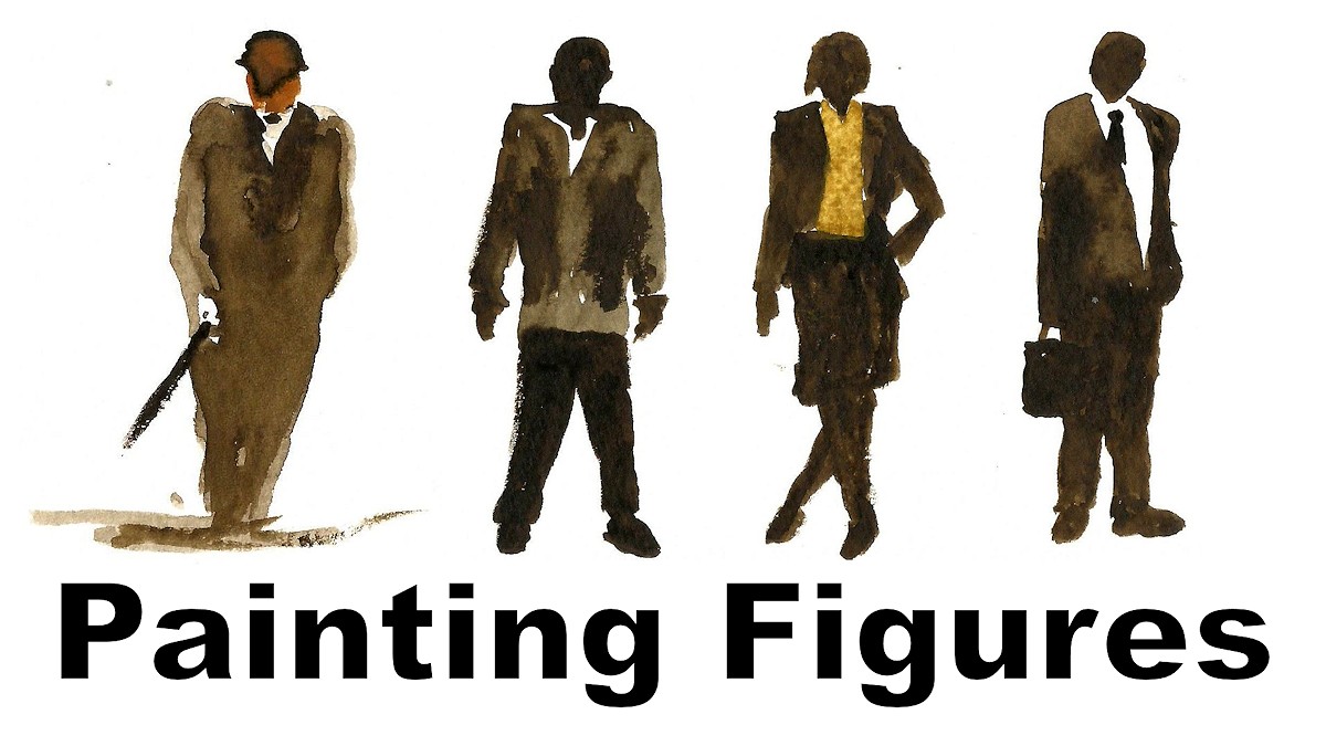 How To Add Figures Into Your Paintings Online Art Lessons