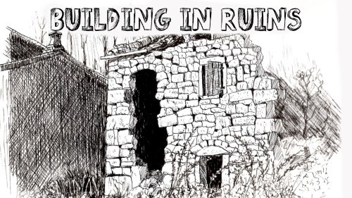 How to Draw a Ruin in Pen and Ink — Online Art Lessons