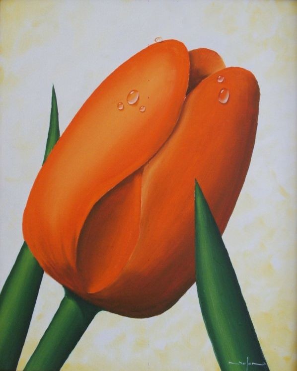 How To Paint Easy Tulips at Mary Lockridge blog